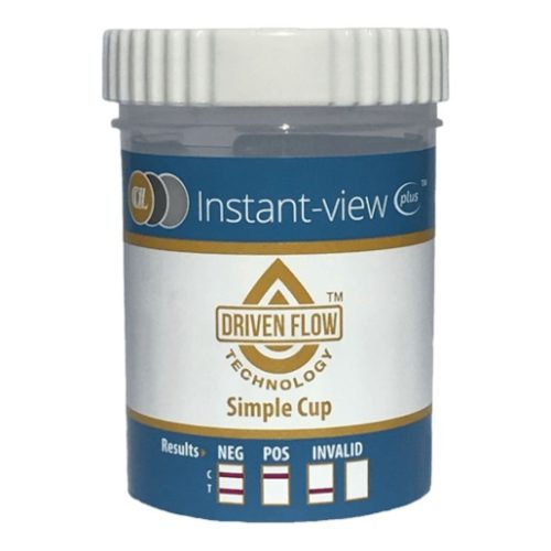 Frasco Antidoping Instant View - Distribuidora Testing